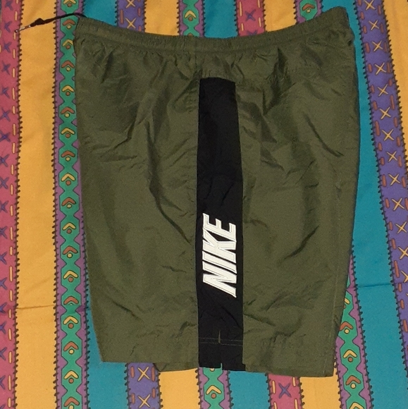 Nike | Swim | Y2k Nike Vintage Swimming Trunks Swim Shorts Board Surf ...